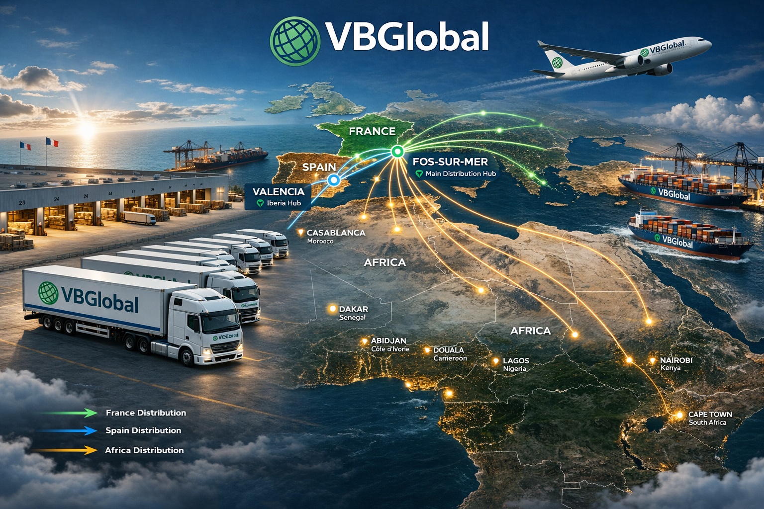 VB Global – FMCG Import, Export & Distribution